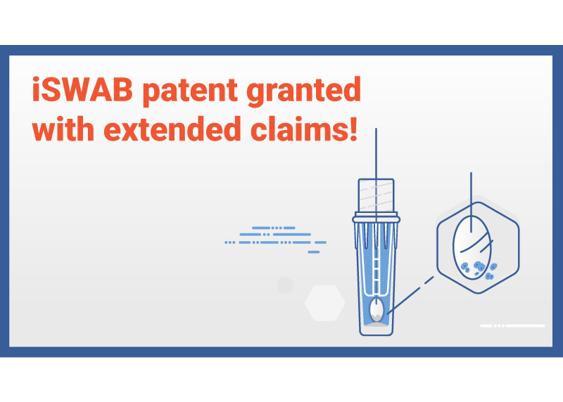 iSWAB patent granted with extended claims on March 24, 2020! - Mawi DNA ...