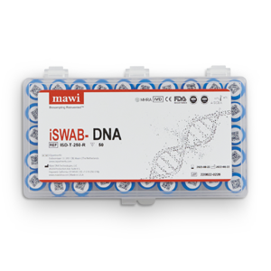 iSWAB®-DNA-250 Collection Device Rack - Mawi DNA - The Future of ...