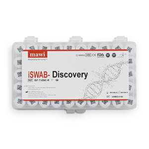 iSWAB™-Discovery Human DNA Collection Device Rack - Mawi DNA - The ...