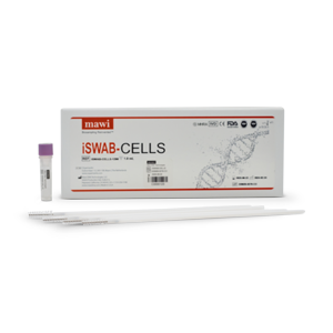 iSWAB®-Cells Collection Kit - Mawi DNA - The Future of Biosampling