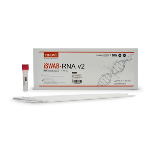 iSWAB™-RNA-v2 Collection Kit - Mawi DNA - The Future of Biosampling