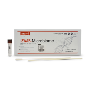 iSWAB®-Microbiome Collection Kit - Mawi DNA - The Future of Biosampling